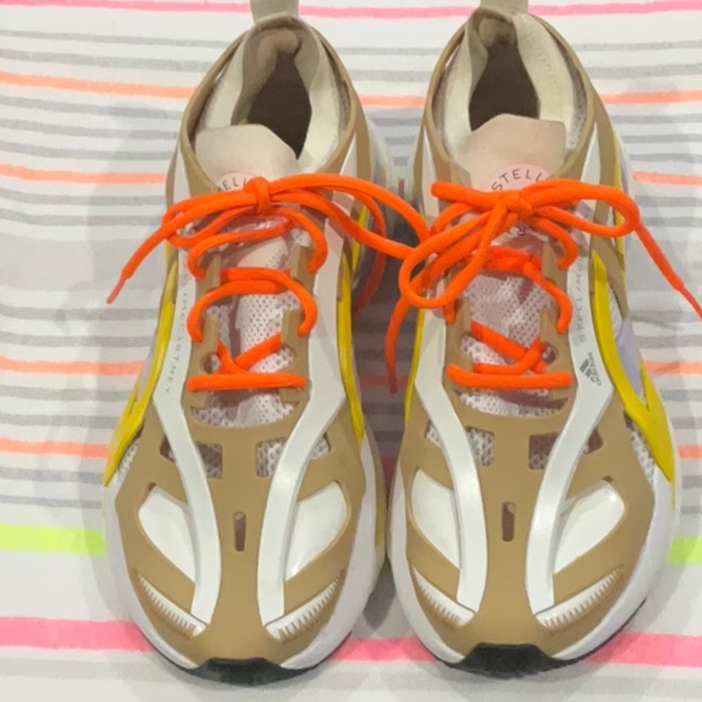 Stella Mccartney Adidas Solar Glide Colorblock Sneake… - Gem